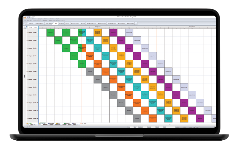 Admicom Planner - Scheduling software